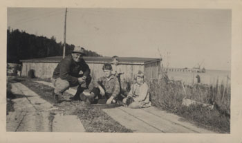 Harbor Defenses of Sitka - LOCATIONS - Biorks Island - WWII Era Photos
