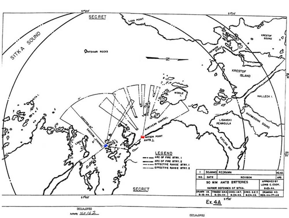 Harbor Defenses of Sitka